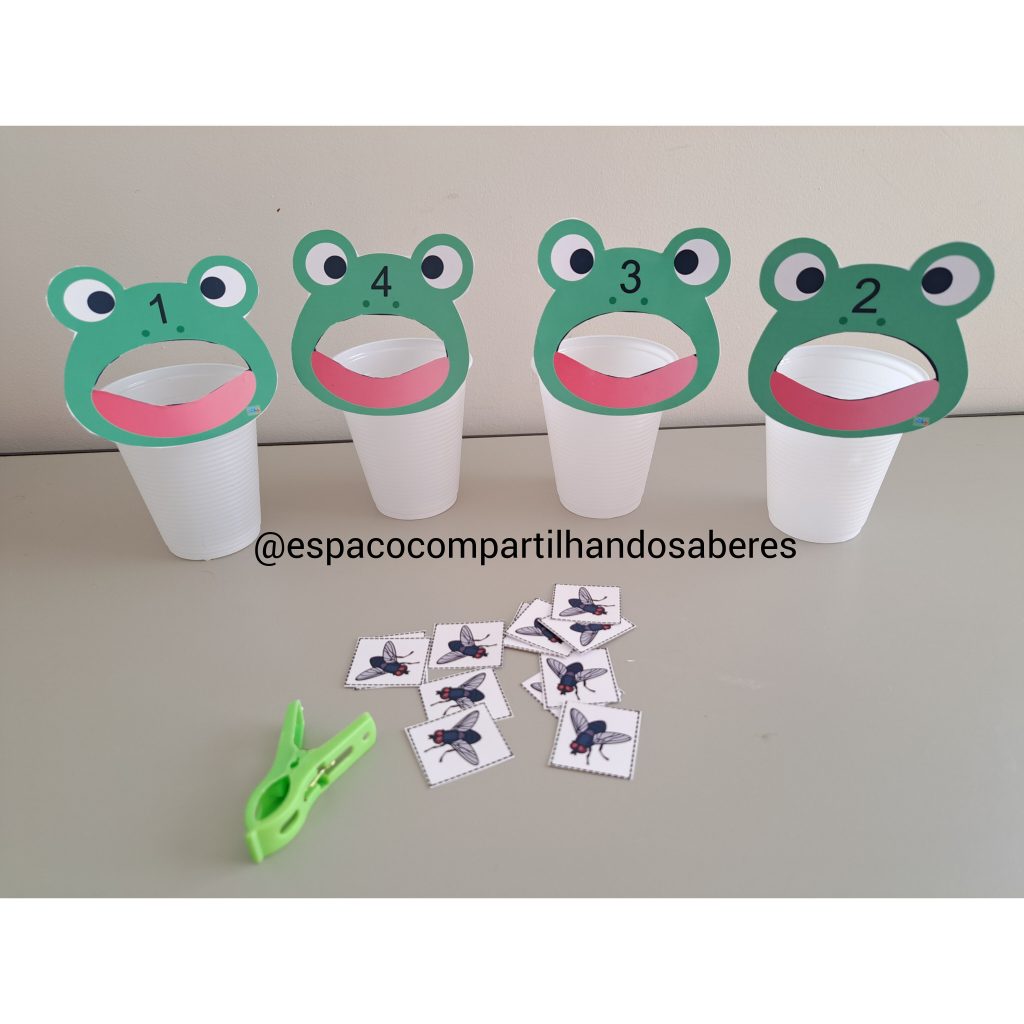 Jogo “Sapo comedor de mosca” – Compartilhando saberes