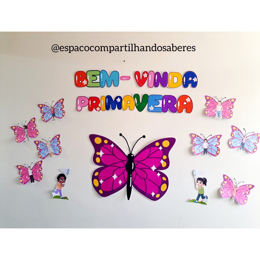 A Painel Primavera – Compartilhando saberes