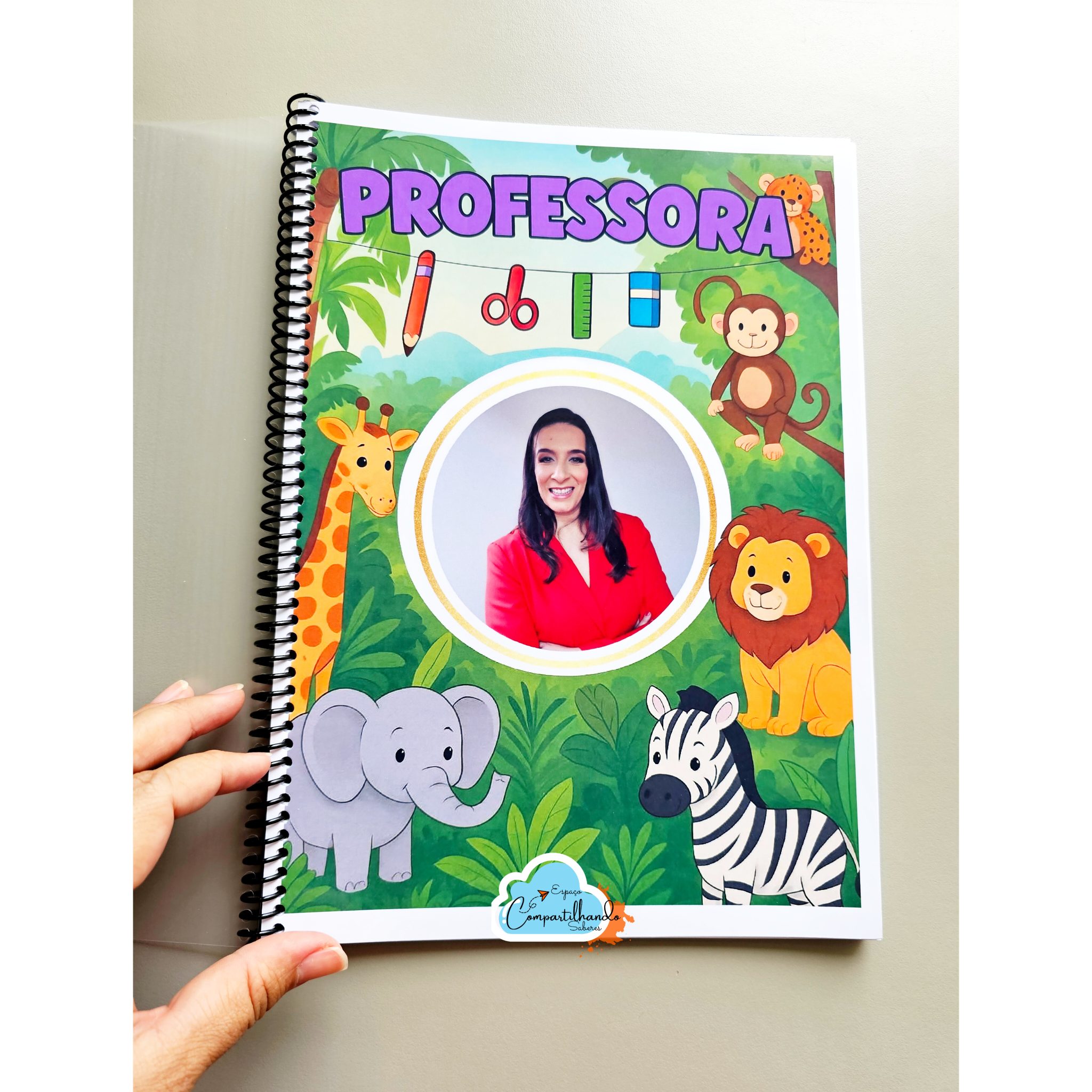 Planner 2026 Safari – Compartilhando saberes